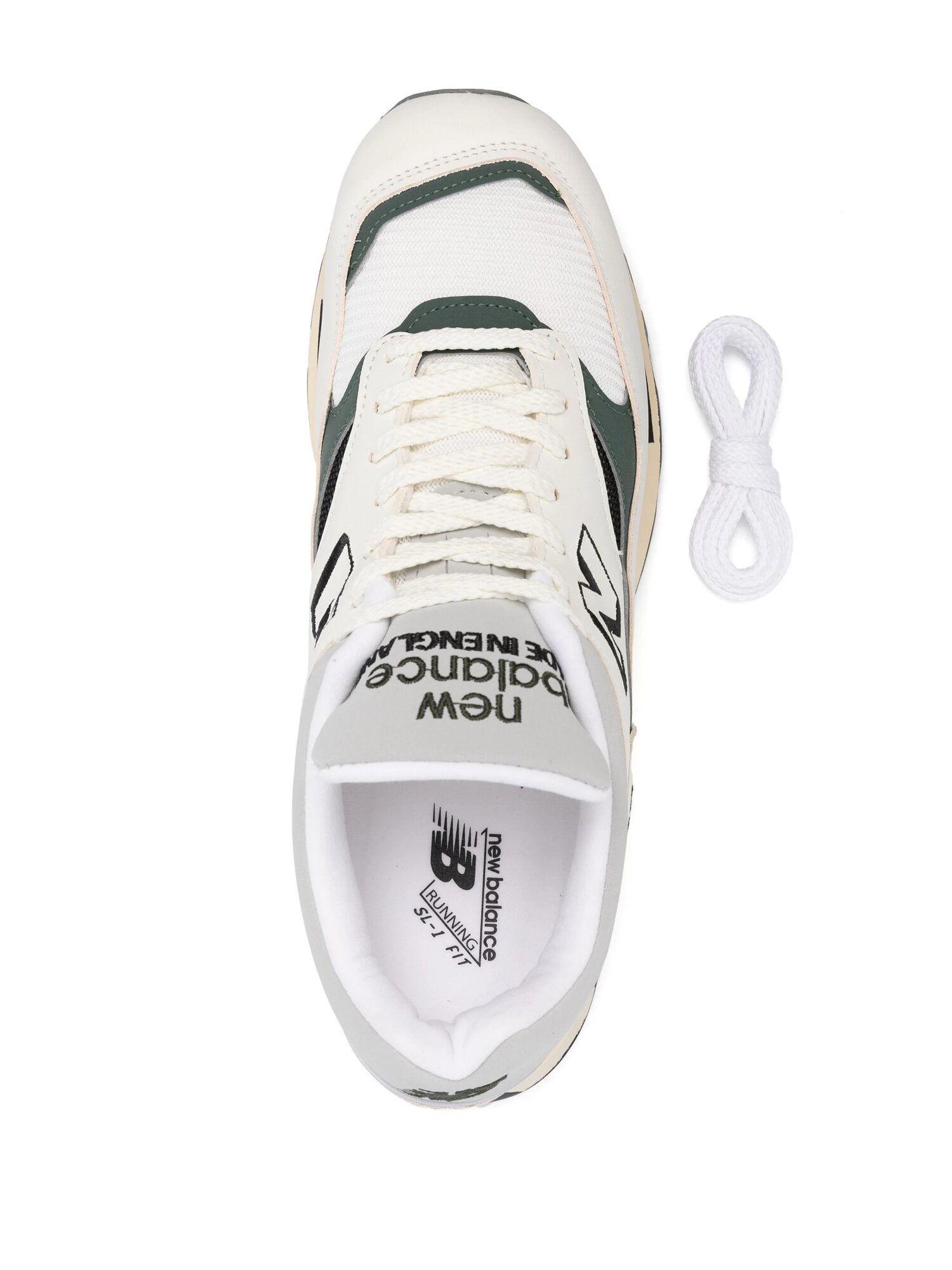 Кроссовки New Balance UK 1500, размер 11,5 US, white — фото 1