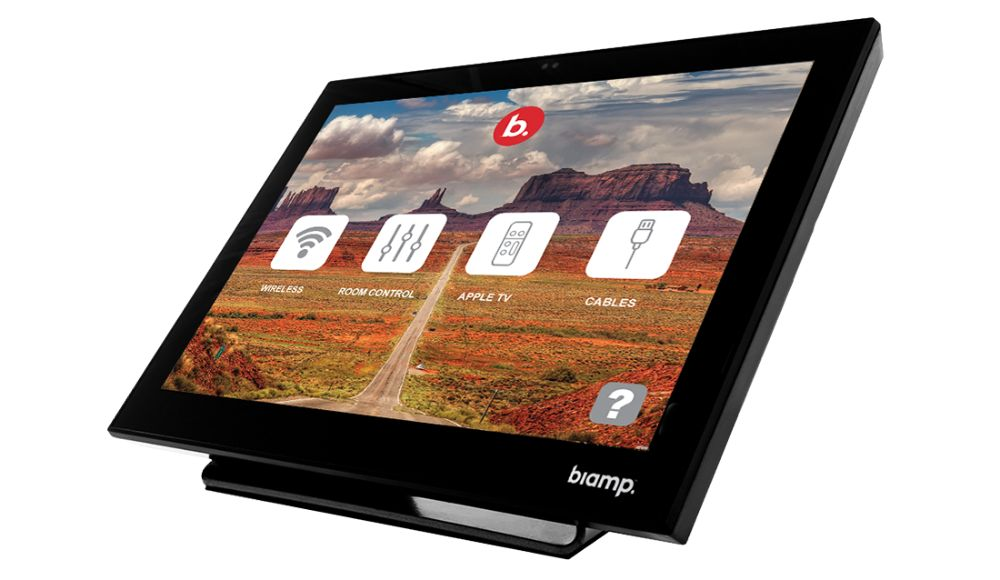 Панель управления Biamp [Apprimo Touch 10] touch, 10 дюймов, черная
