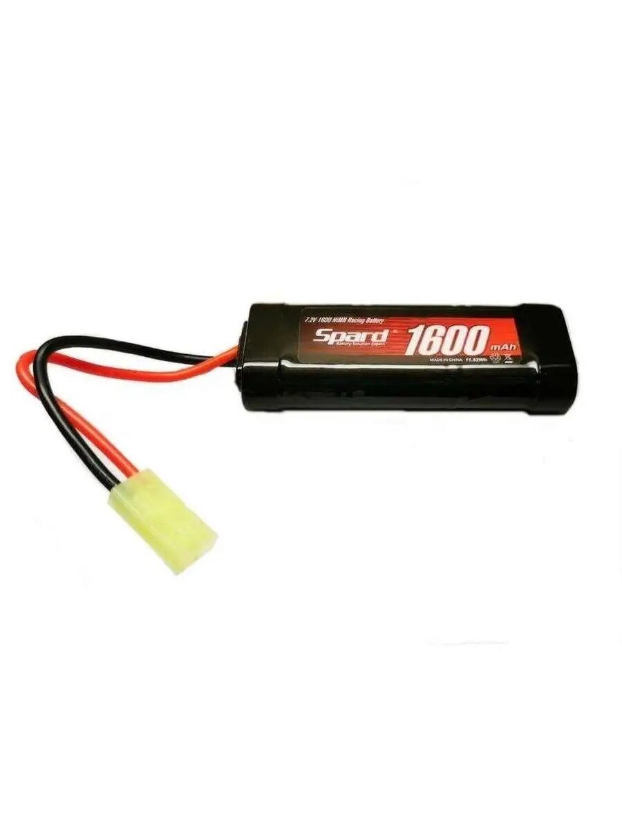 Аккумулятор Ni-Mh 1600mAh, 7,2V