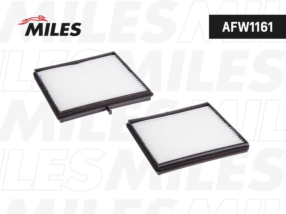MILES Фильтр салона CHEVROLET LACETTI/DAEWOO NUBIRA (FILTRON K1166, MANN CU1719) AFW1161
