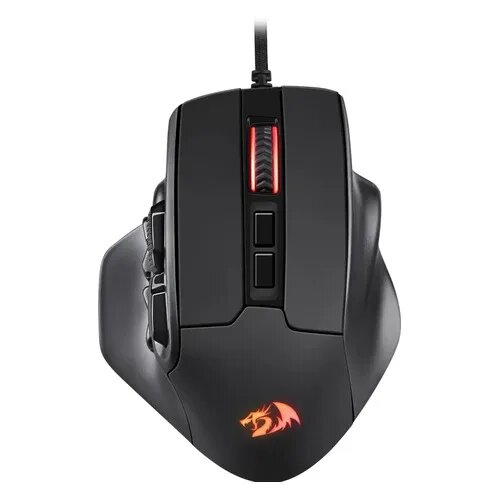 Мышь Redragon Aatrox, игровая, оптическая, проводная, USB, черный [71276]