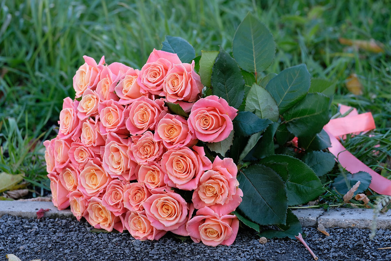 Букет из 31 розы