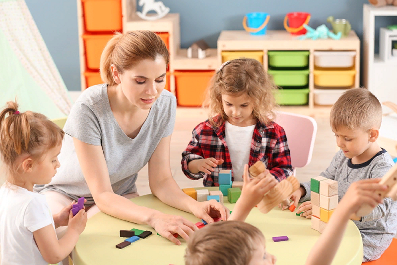 Воспитатель детского сада | с доступом навсегда | для начинающих с нуля