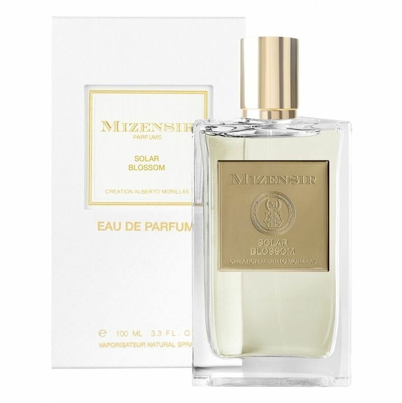 Mizensir solar blossom edp 100 ml - парфюмерная вода