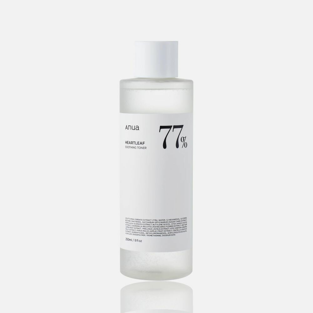Успокаивающий тонер Anua Heartleaf 77% Soothing Toner 250 мл.