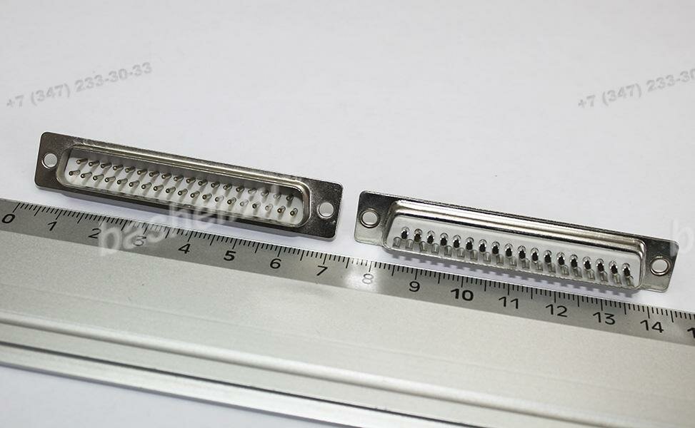 Разъем DB-37M, CONNFLY