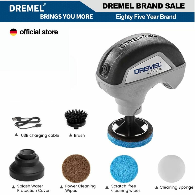 Dremel PC10-01 Versa Инструмент для чистки -hj