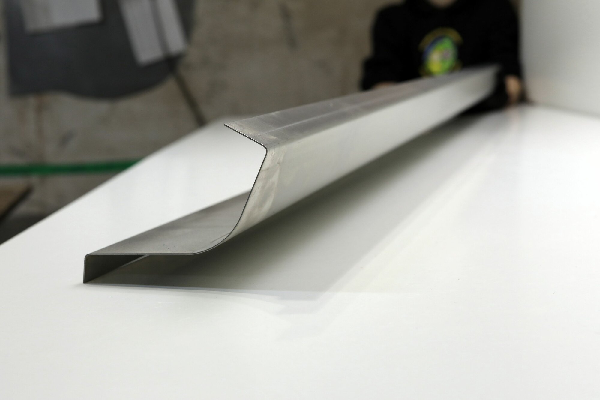 Порог ремонтный левый для Hyundai Matrix 2001-2010 (хендай матрикс), холоднокатаная сталь 1 мм