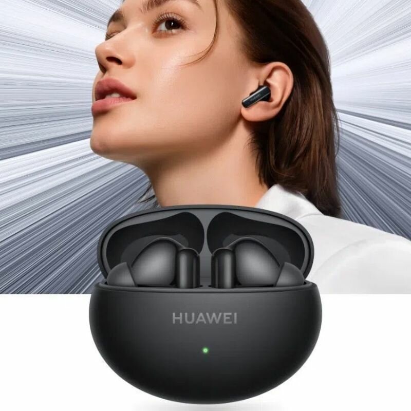 Беспроводная Bluetooth-гарнитура HUAWEI Freebuds 6i с интеллектуальным шумоподавлением 3.0
