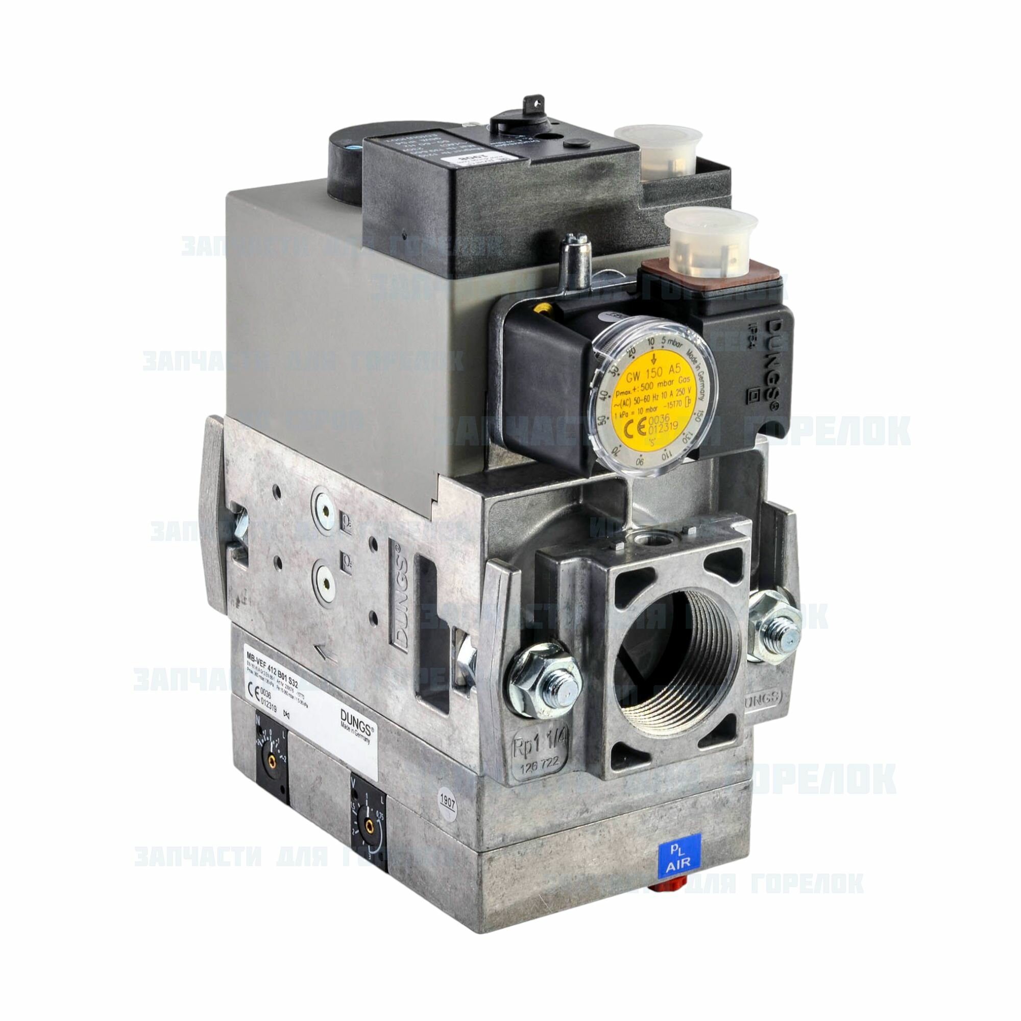 Мультиблок с регулятором соотношения DUNGS MB-VEF 412 B01 S32 арт.239076 (Запчасти и аксессуары для котлов)