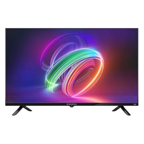 32" Телевизор MAUNFELD MLT32HSX02, HD, черный, смарт ТВ, Яндекс. ТВ
