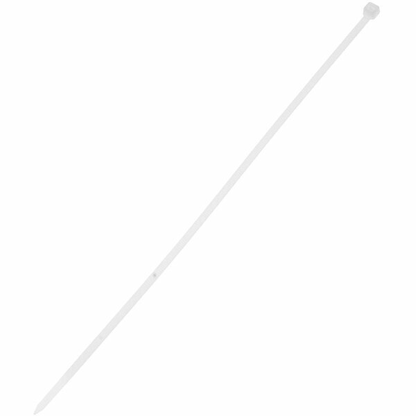 Хомут 49398 КСС 4х250 гибкий 3,6х250мм белый для жгутовки Fortisflex (600 шт. в наборе)