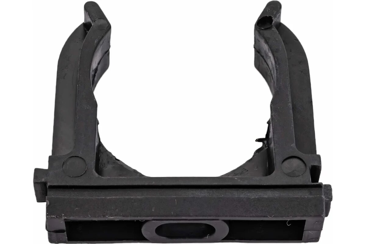 Урал ПАК крепеж-клипса для труб черная d32 мм, 50 шт, AT-30132-050