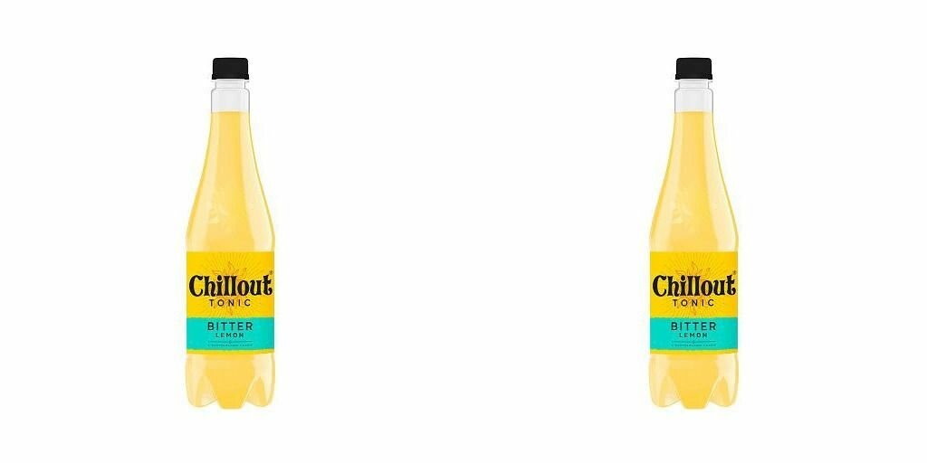 Chillout Тоник газированный Bitter Lemon 0,9л - 2 шт