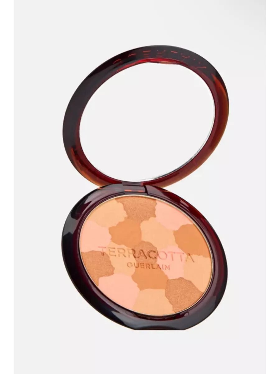 Легкая бронзирующая пудра для лица GUERLAIN 00 светлый холод