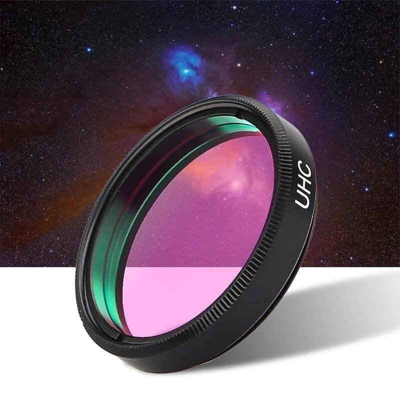 D0AD Удобный UHC-фильтр для 1,25-дюймовых телескопов для более четкого изображения планет, идеально подходит для астрофотографии