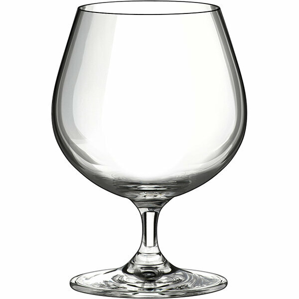 Бокалы для коньяка 4 шт Rona Edition-Signum, хрустальные, 400 мл