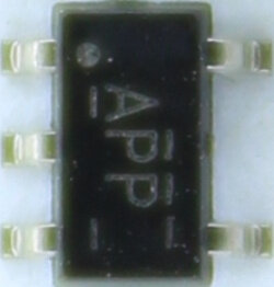 Контроллер TPS62222 DDCRG4