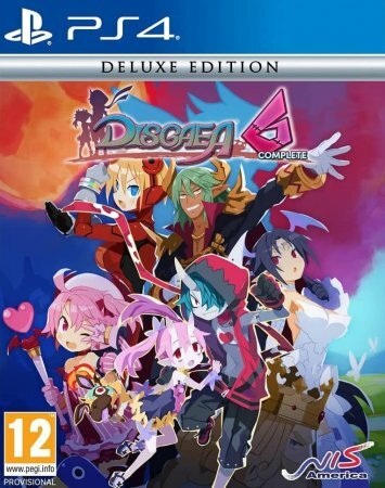 Disgaea 6 Defiance of Destiny PS4