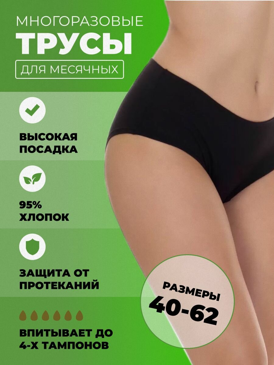 Трусы менструальные