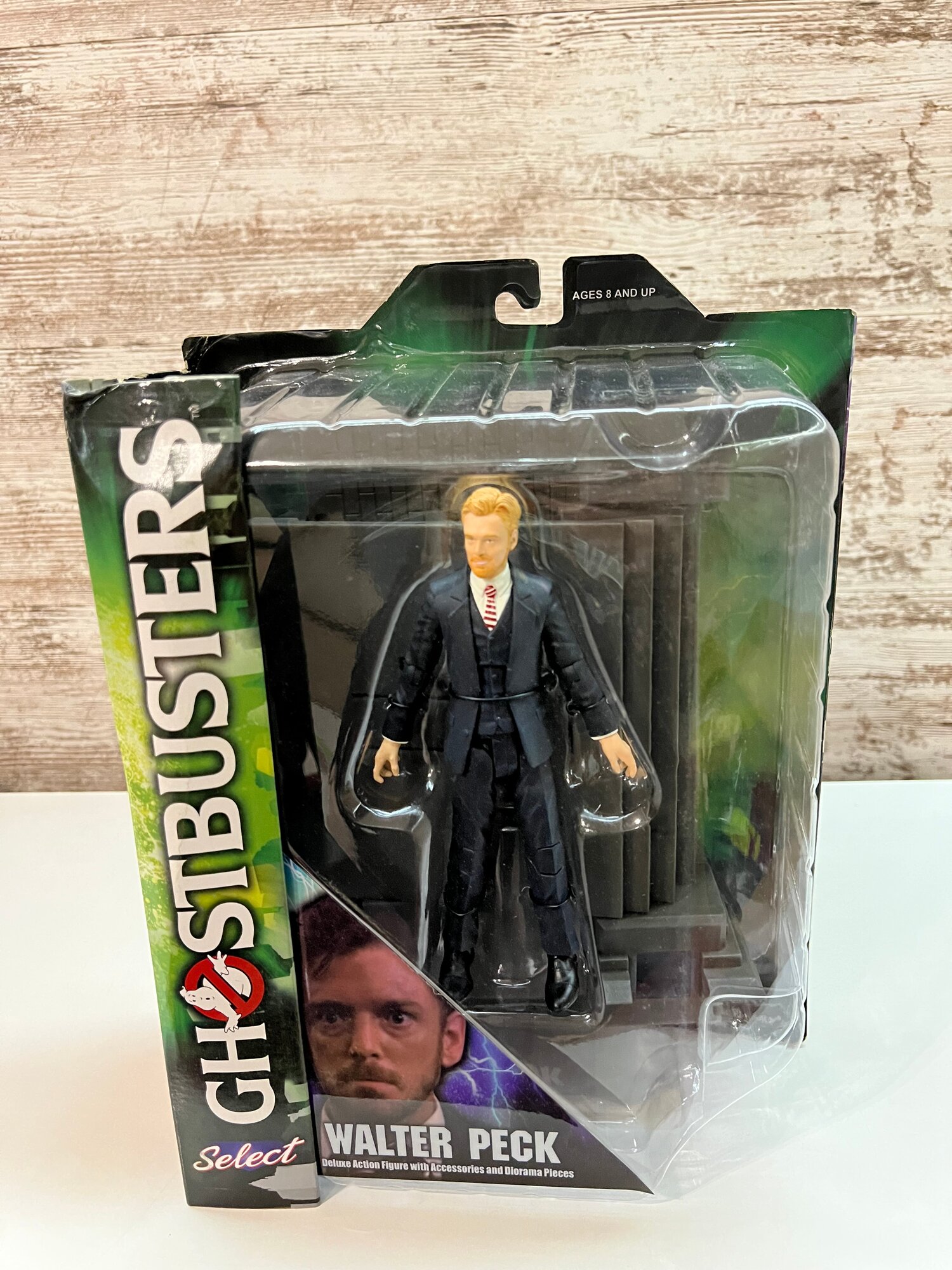 Фигурка Уолтер Пэк Охотники за приведениями Walter Peck Ghostbusters 18 см от Diamond select