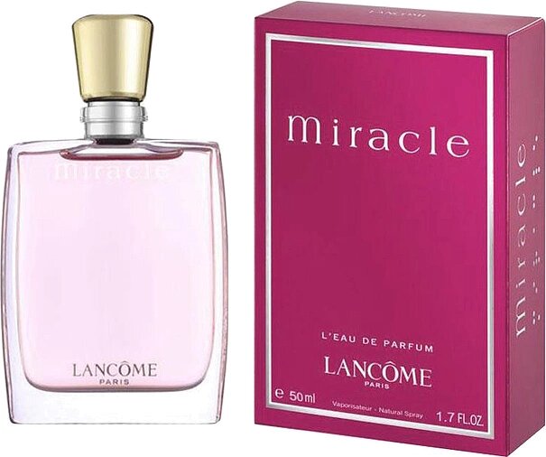 Lancome miracle 50 ml парфюмерная вода женская