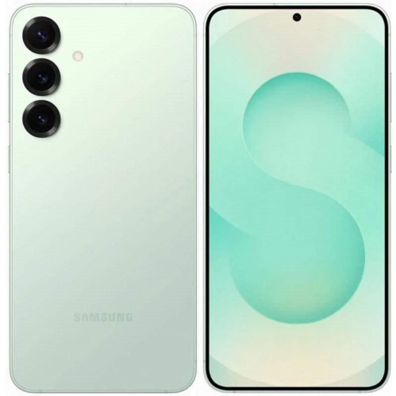 Смартфон Samsung Galaxy S25, 12/256 Гб, Dual nano SIM, Mint, мятный