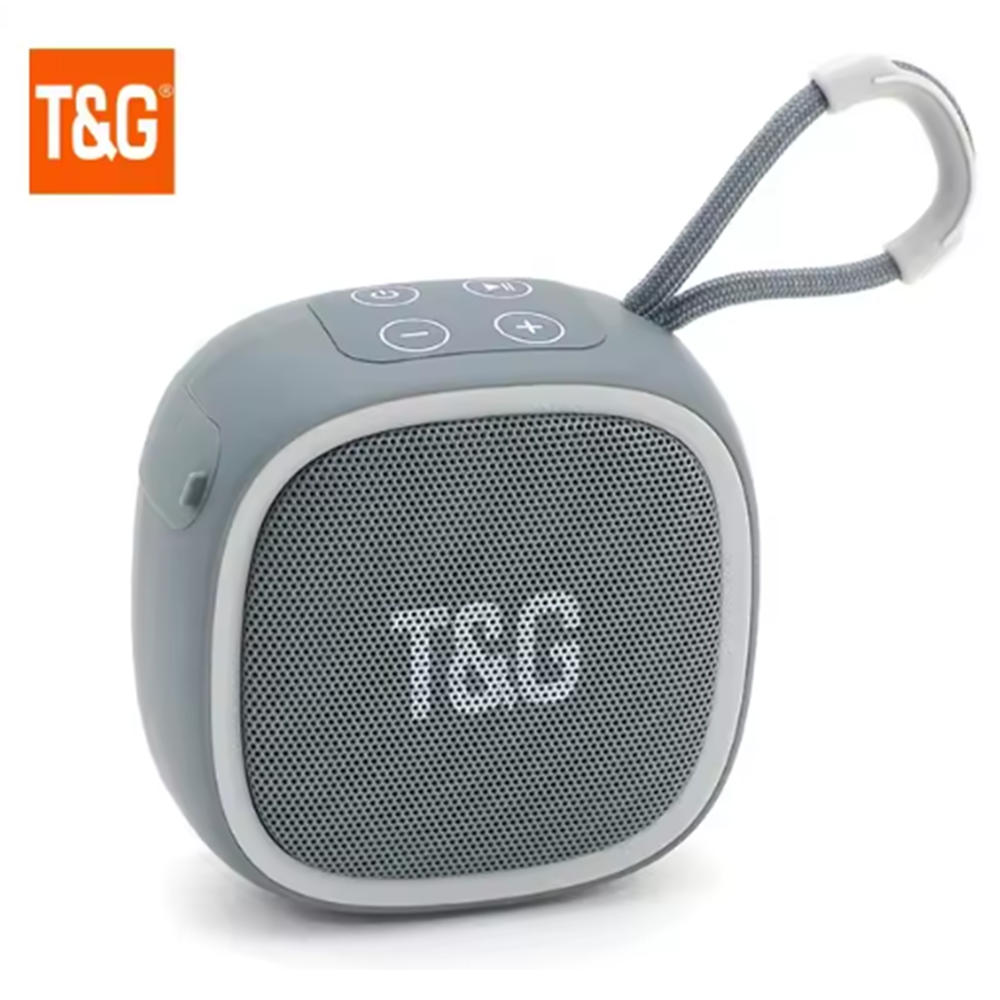 Колонка портативная музыкальная bluetooth, Колонка портативная музыкальная, T&G, Подарок на 8 марта