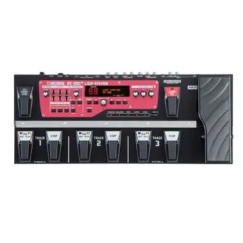 3-дорожечная кольцевая педаль BOSS RC-300 ring station