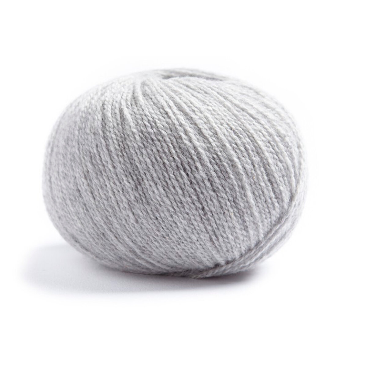 Milano /Милано/ пряжа Lamana (90% шерсть мериноса сверхтонкая, 10% кашемир), 25г/180м (42 M, hellgrau (светло-серый), серый)
