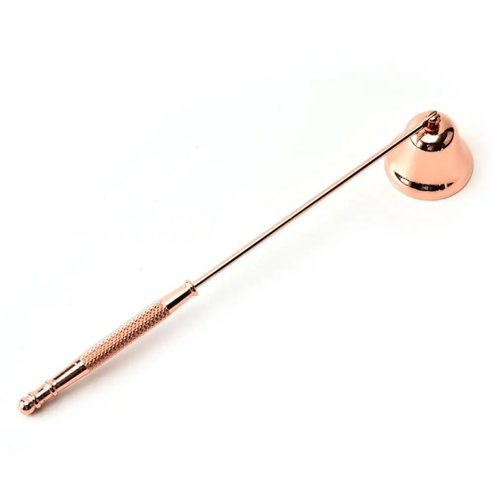 Гаситель для свечей из нержавеющей стали Rose Gold