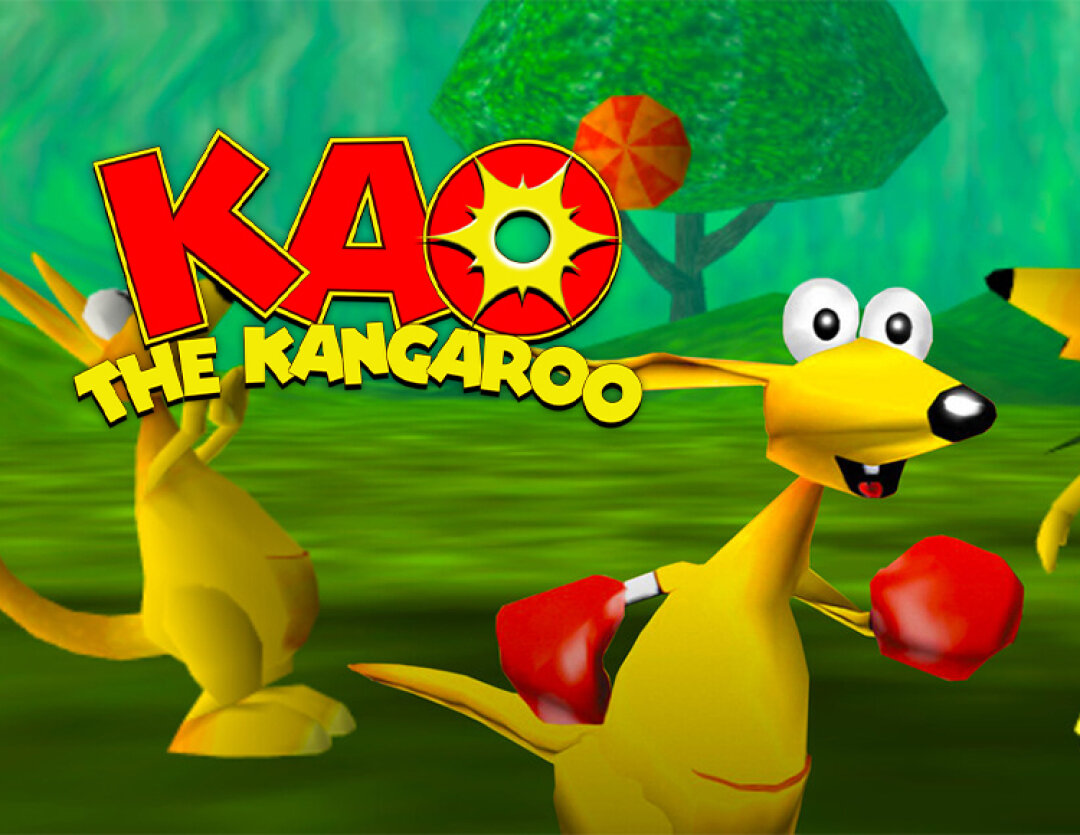 Kao the Kangaroo (2000 re-release)