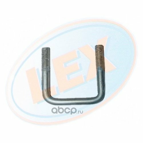 Кронштейн рессоры (Стремянка) с гайкой М12хП75x65 (2L) Lex KR0217