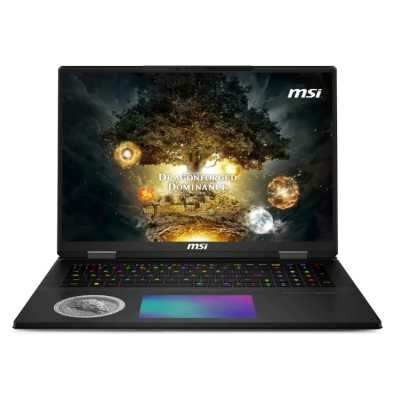 Ноутбук Titan 18 HX Dragon Edition Norse Myth A2XWJG-205RU Intel Core Ultra 9 285HX, 2.8 GHz - 5.5 GHz, 65536 Mb, 18" UHD+ 3840x2400, 4000 Gb SSD, nVidia GeForce RTX 5090 24576 Mb, Windows 11 Home, черный, 3.6 кг, 9S7-1824A5-205