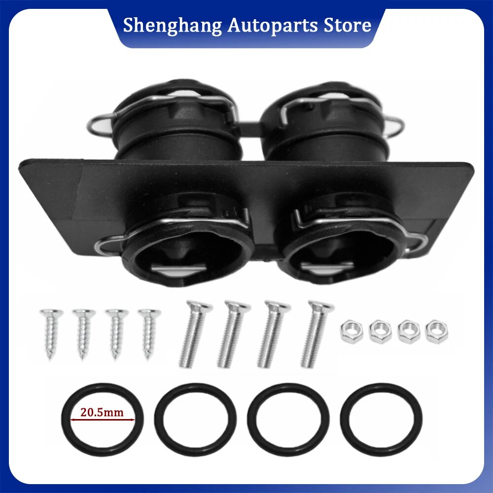 97057241501 Ремкомплект для слива Соединительное соединение сливной раковины 970 572 415 01 97057241502 Для Porsche Panamera 2010-2016