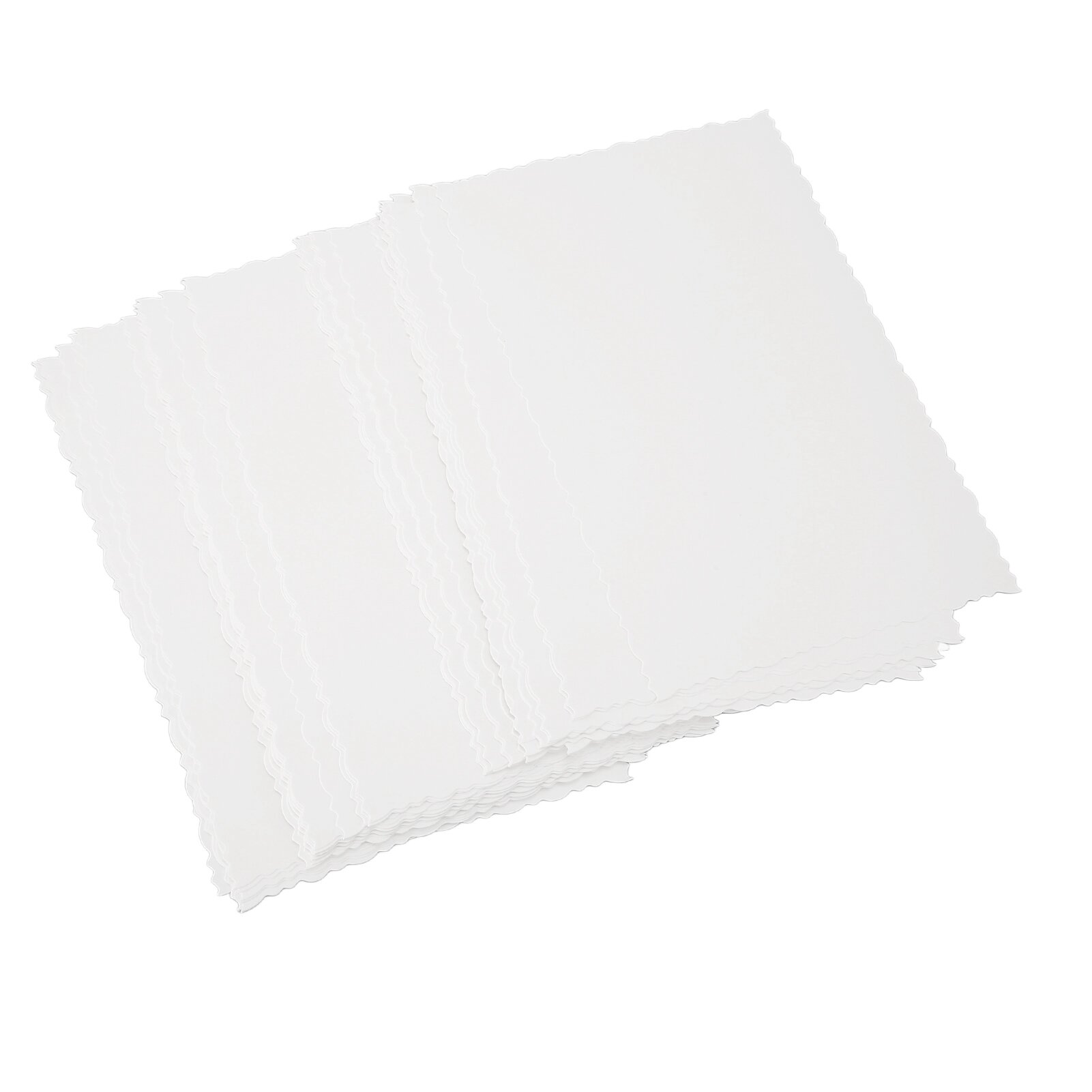 100 шт. Многоцелевой толстый картон «сделай сам», стильный простой картон для открыток, приглашений на вечеринку, поздравительных открыток, альбомов для вырезок, 15x10 см / 5,9x3,9 дюйма, 250 г/м2, белый, в упаковке