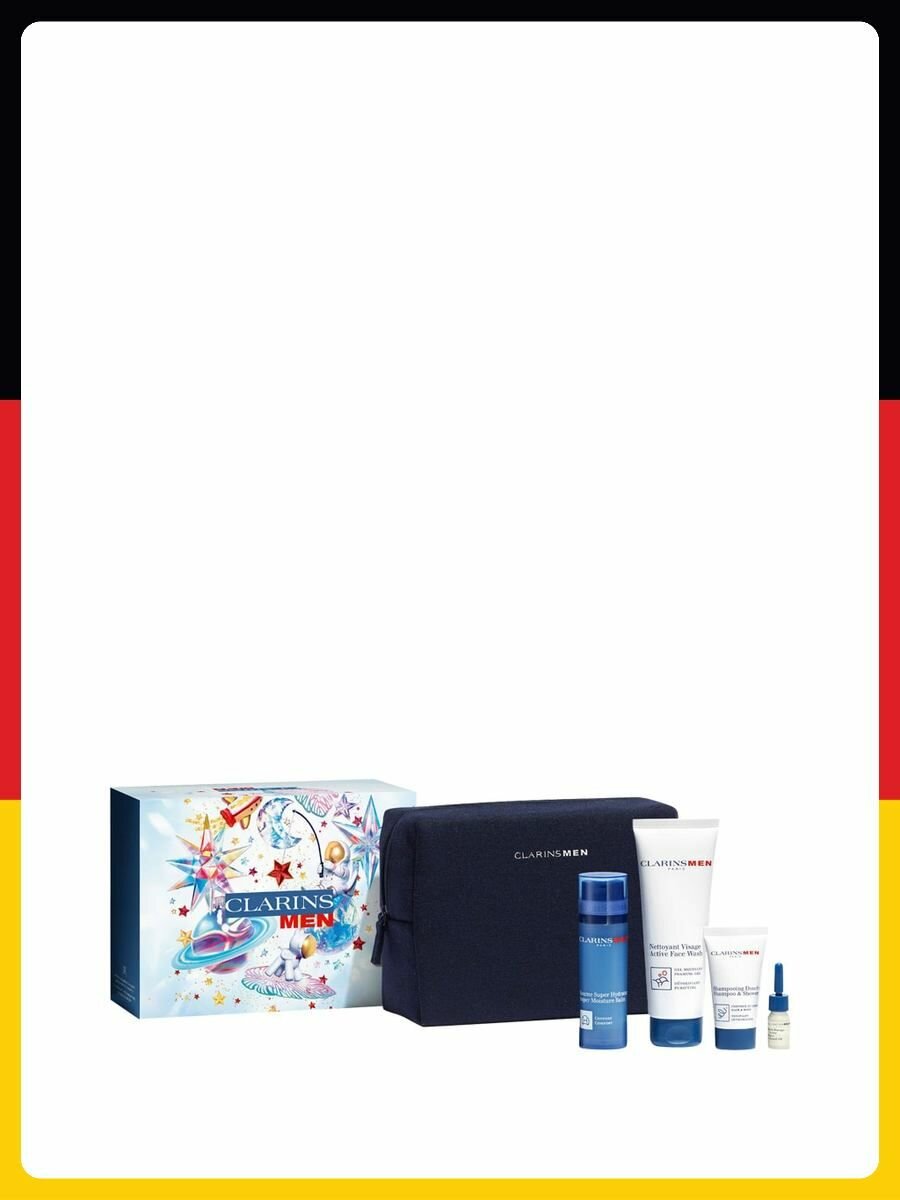 Набор для ухода за лицом CLARINS Men Care Set, 1 шт.