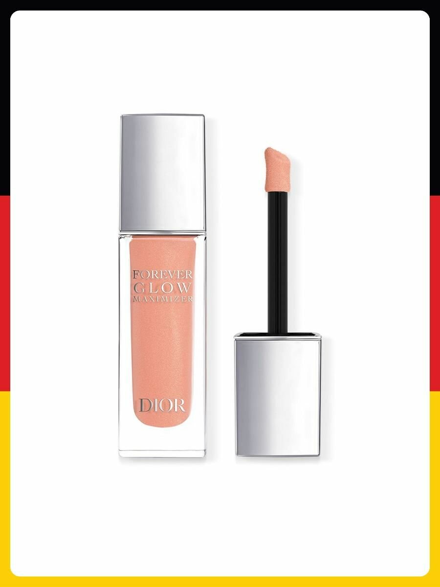Хайлайтер Dior Forever Glow Maximizer 015 Peachy, 11 г