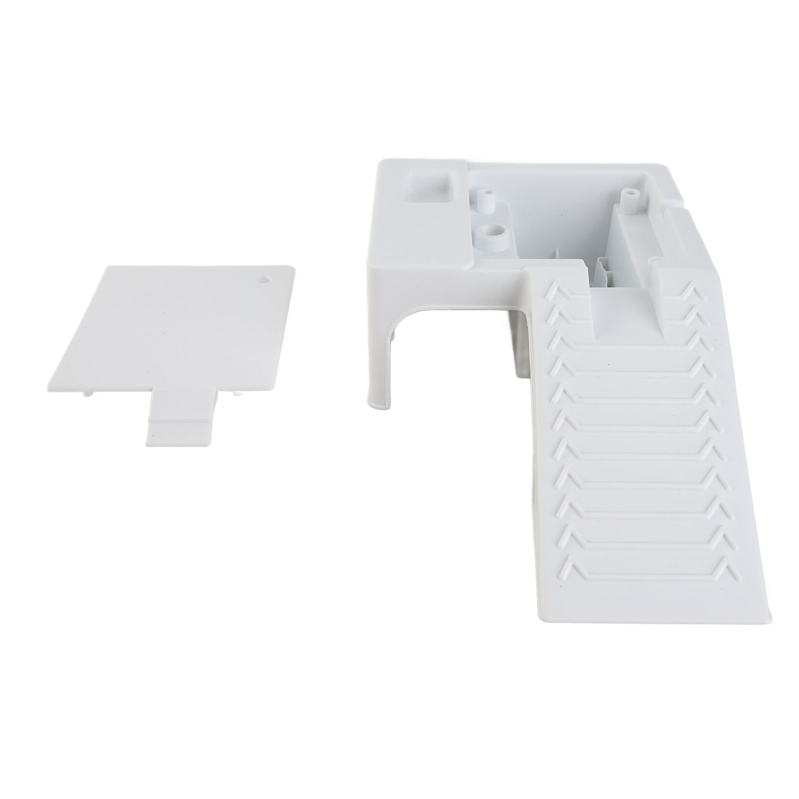 Платформа для купания черепах, толстый пластик, длина 8,3 дюйма, ширина 5 дюймов, высота 2,6 дюйма, черепаховый пирс для аквариума с рептилиями