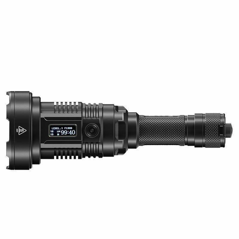 Портативный фонарик со сверхвысоким лучом NITECORE P35i с одной кнопкой -hz