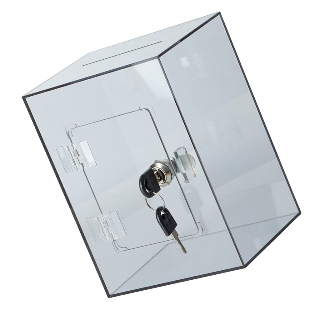 Цвет акриловой копилки-коричневый