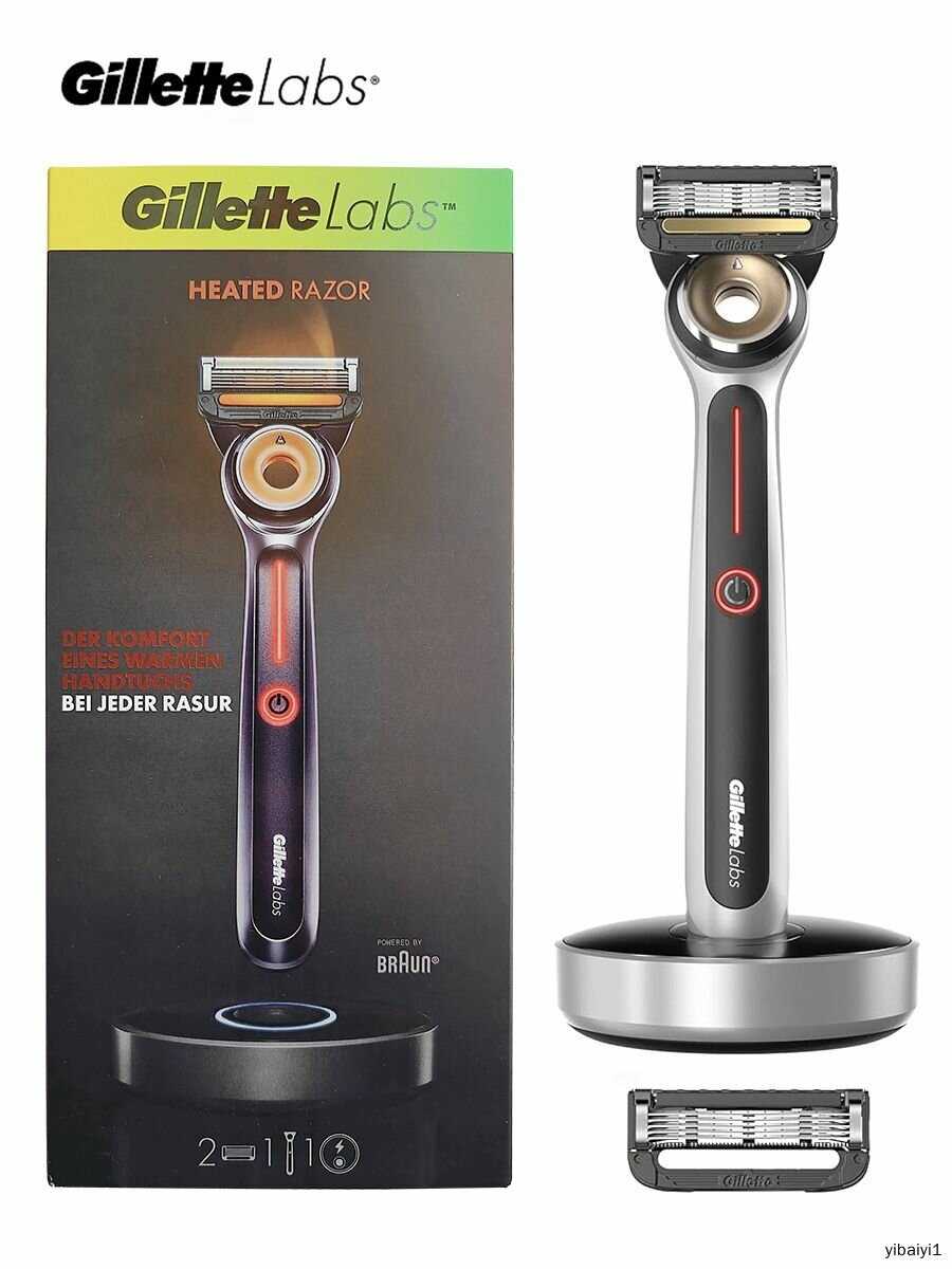 Бритва с подогревом Gillette