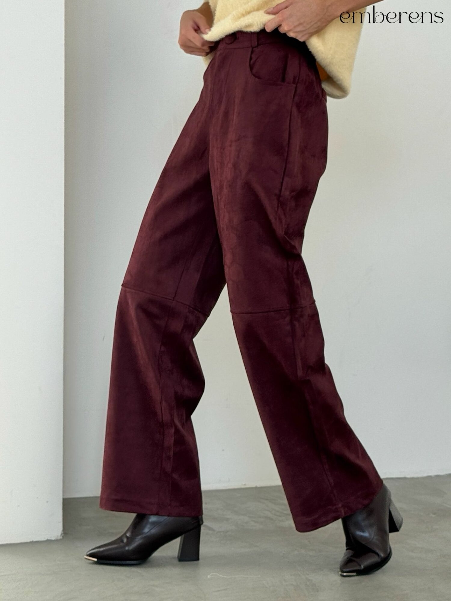 Брюки Осень-зима 2025