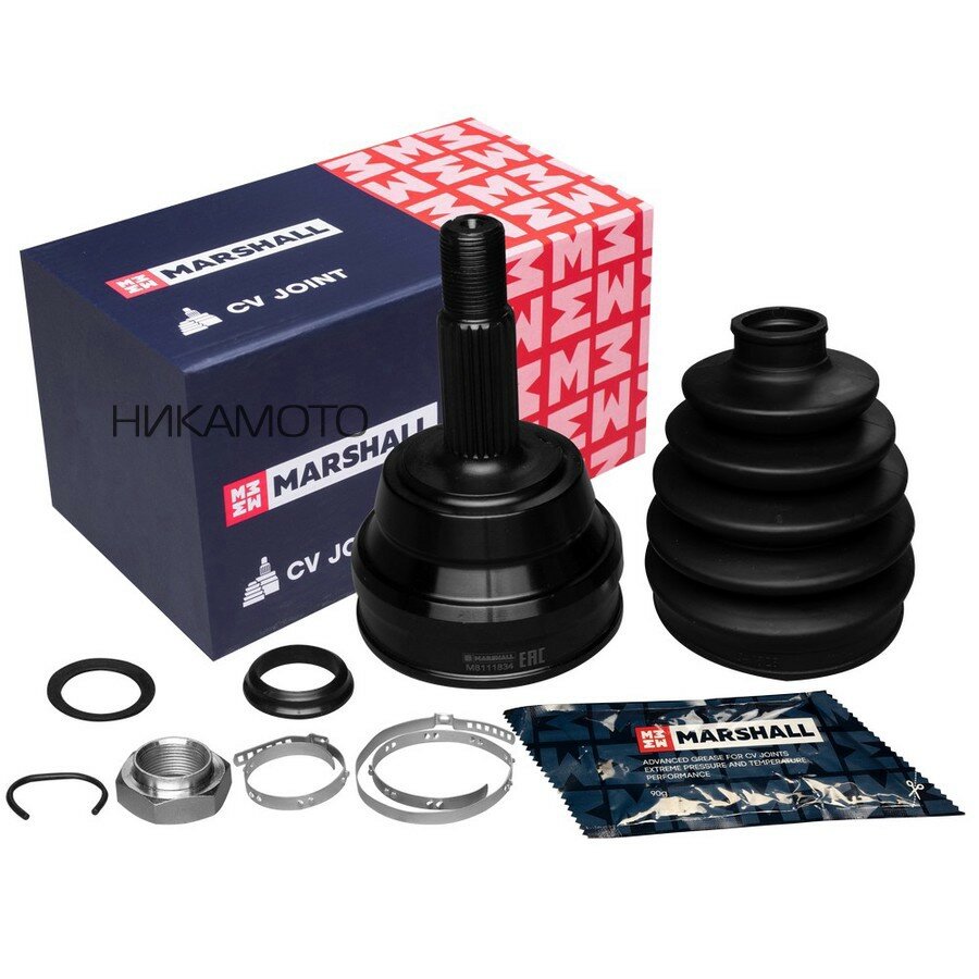 MARSHALL M8111834 ШРУС наружный без ABS CHERY AMULET (A15): I 03- (M8111834)
