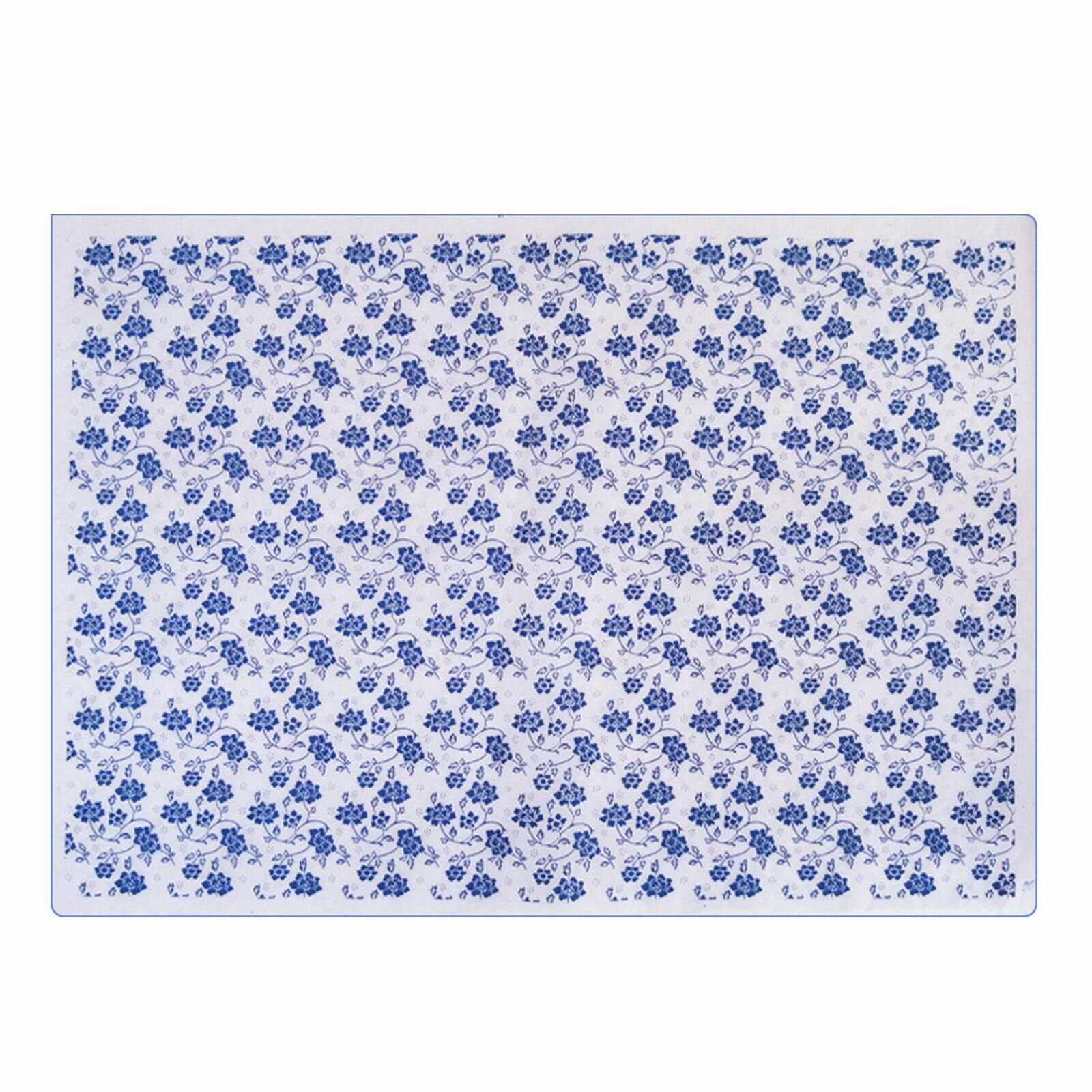 Бумага с подглазурным цветочным узором для керамики