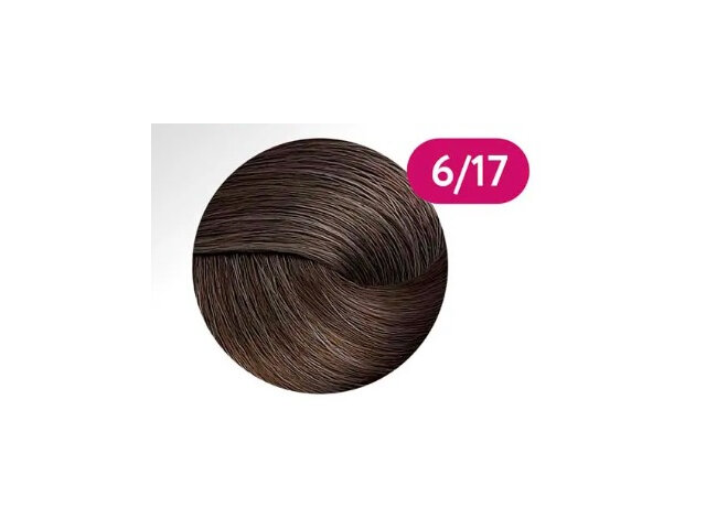 Краска для волос Ollin Professional Silk Touch Краситель безаммиачный, стойкий 60 мл, Цвет 6/17 темно-русый пепельно-коричневый (упаковка 3 шт.)