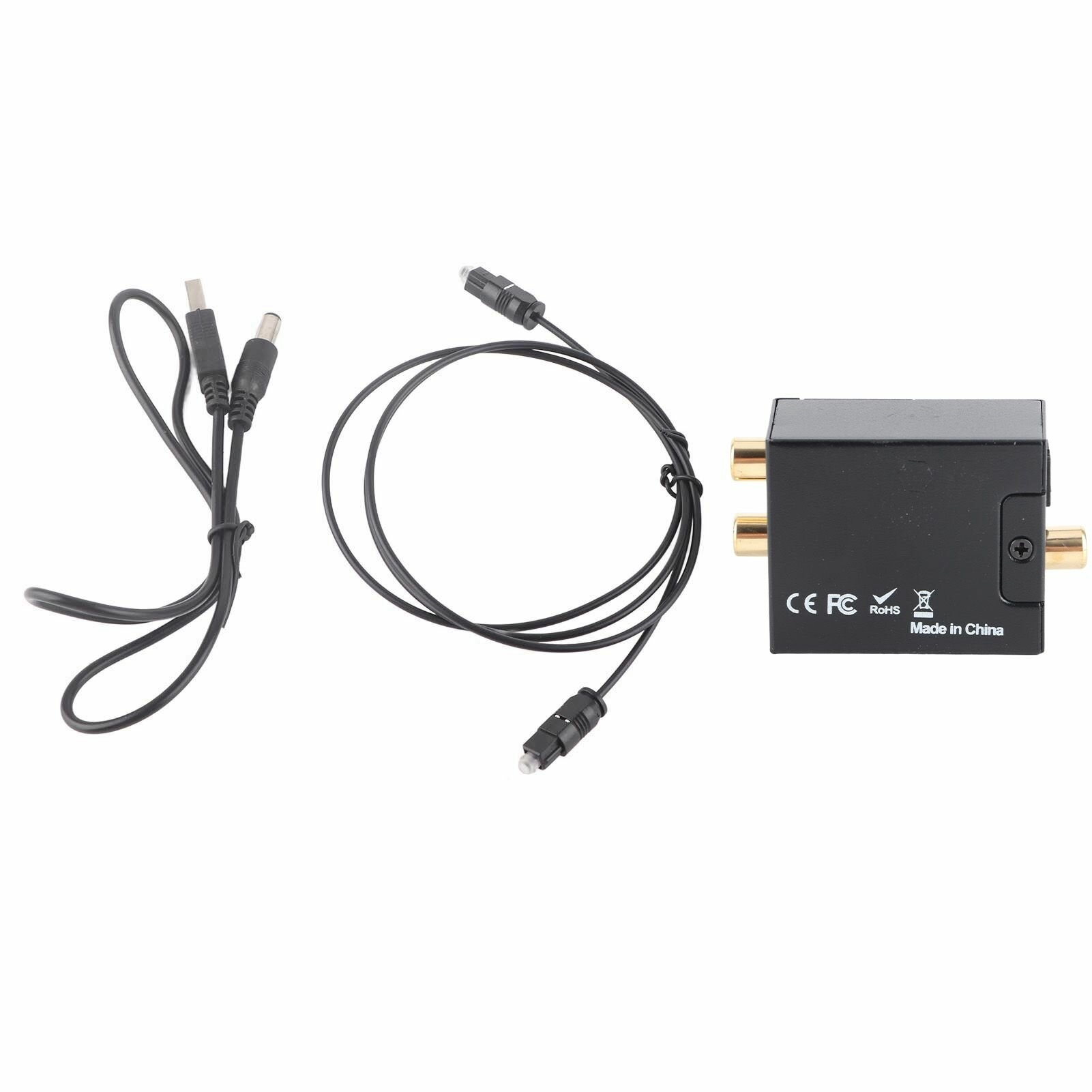 ЦАП для цифрового и оптического звука