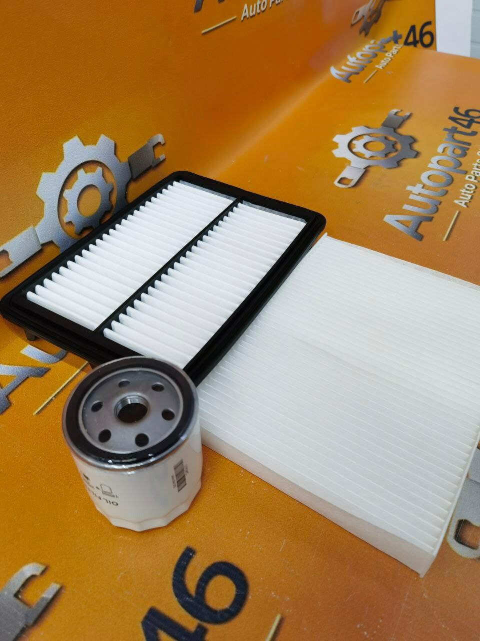 Комплект оригинальных фильтров для ТО (масляный, воздушный, салонный) Omoda С5