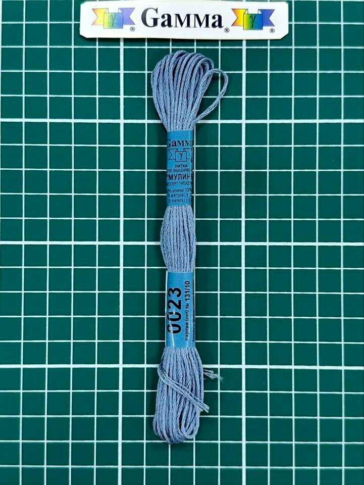 Мулине Гамма, цвет 0023, вышивальные нитки
