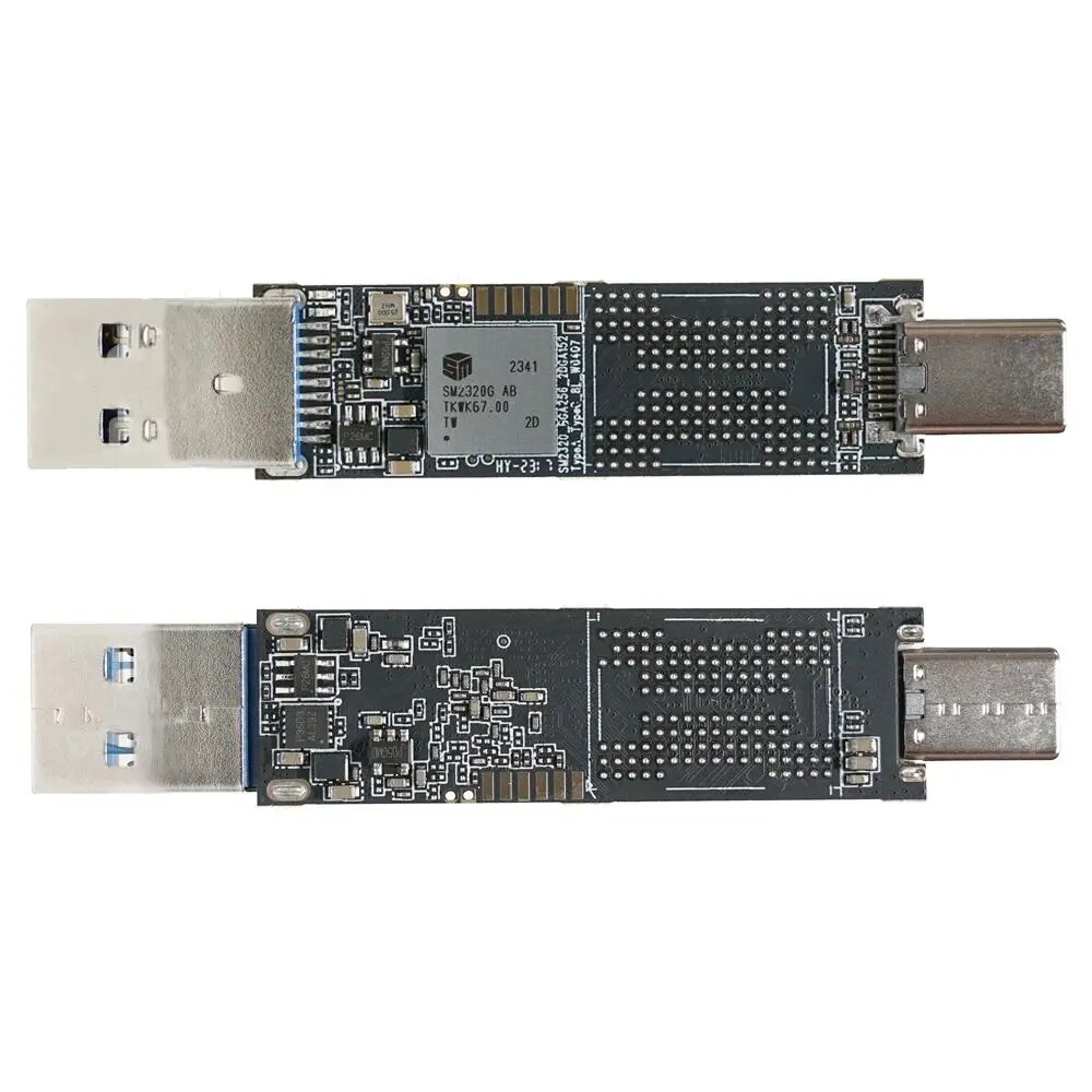 SM2320 модуль контроллера SSD USB 3.2